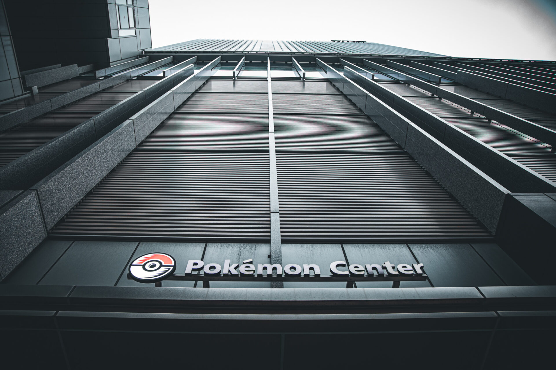 Pokémon Centre - Jonathan Mitchell Visual Arts